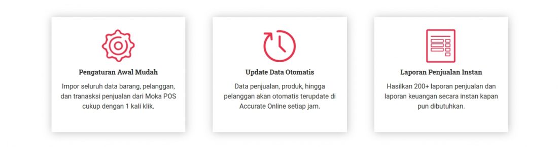 TUTORIAL BACK OFFICE & FRONT OFFICE MOKA POS > Accurate Accounting